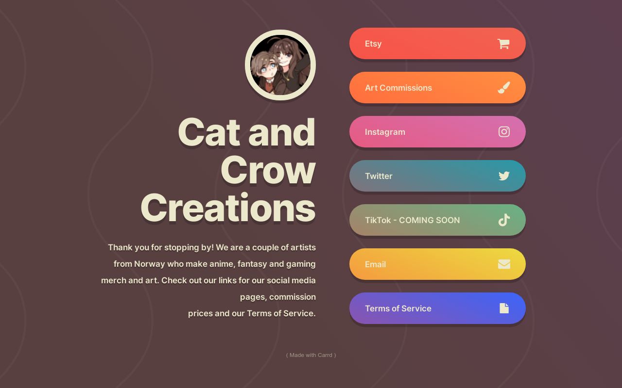 Cat and Crow Creations